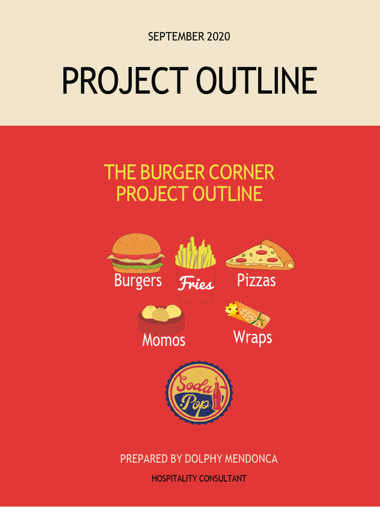Burger Presentation | PDF | Franchising | Marketing