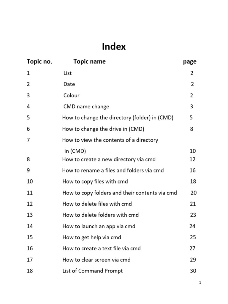 Basic CMD Lines of Windows | PDF | Microsoft Windows | Windows 7