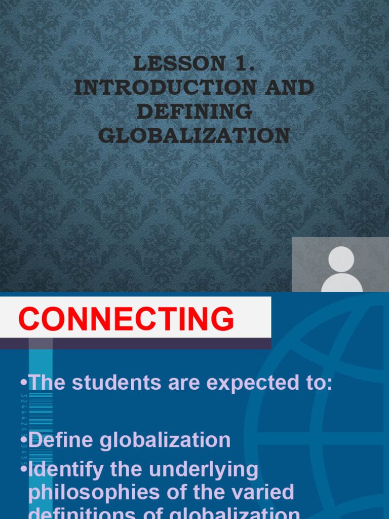 L. 1 and 2 Introduction To Globalization - Global Economy-2023 | PDF
