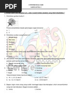 Soal Grand Final Sains Level 2 | PDF