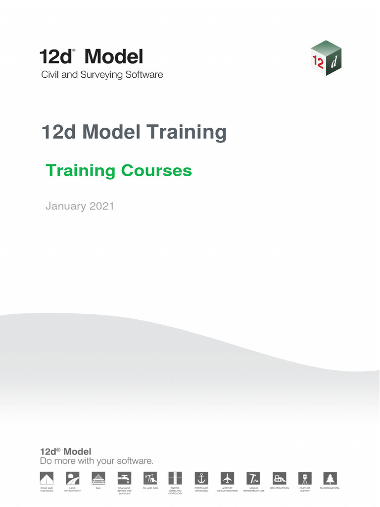 Training Brochure 12d | PDF | Drainage Basin | Computing
