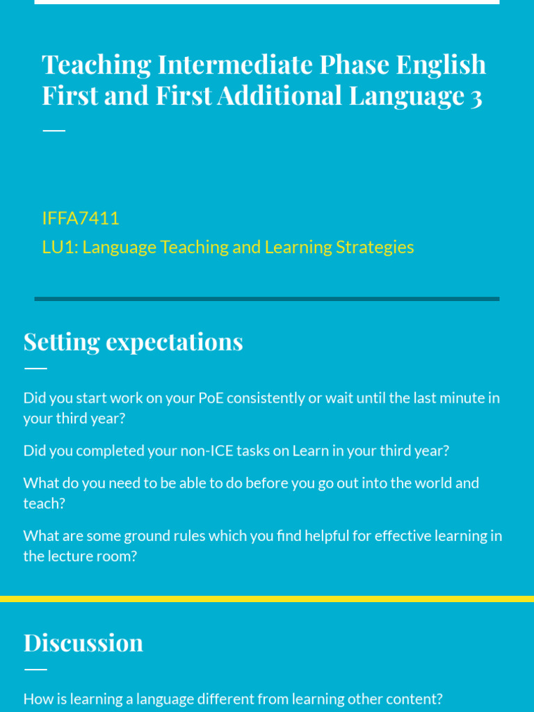 CBI in Language Teaching Strategies | PDF | Learning | Behavior ...