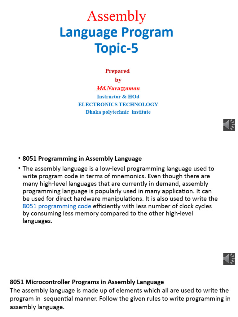 Microcontroller66864 Topi 5 | PDF | Assembly Language | Integrated Circuit