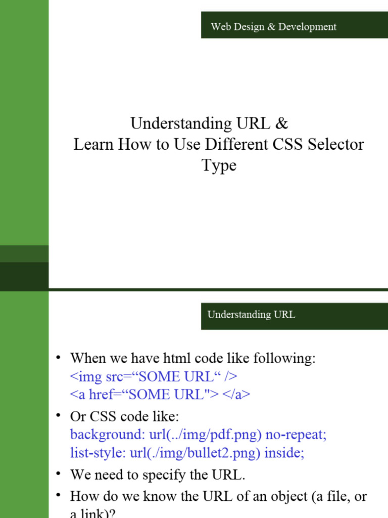 Lecture5 B | PDF | Html Element | Html
