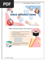 Flockhart Drug Interaction Table | PDF | Pharmaceutical Sciences ...