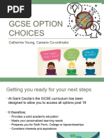 SHFGS Sixth Form Options Booklet September 2023 | PDF | Science ...
