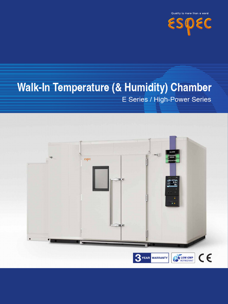 Environmental Test Chambers | PDF
