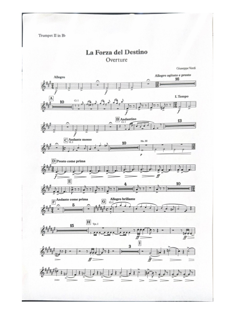 La Forza Del Destino | PDF