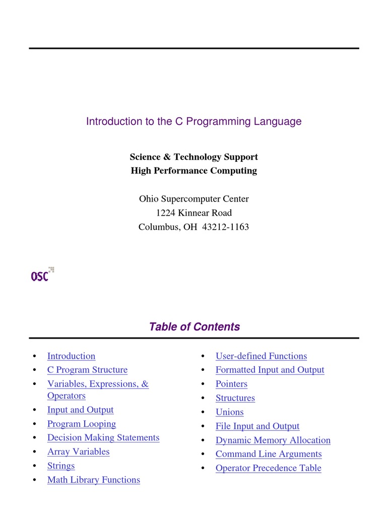 C Programming | PDF | C (Programming Language) | Control Flow