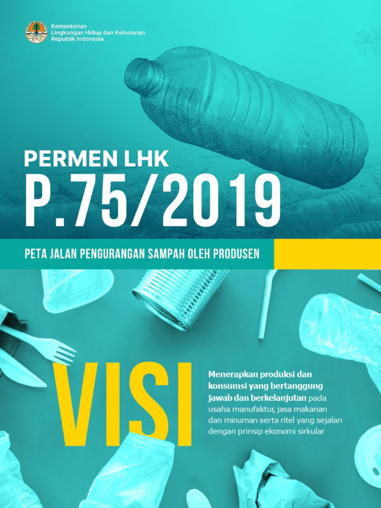 Peta Jalan Pengurangan Sampah 2019 | PDF