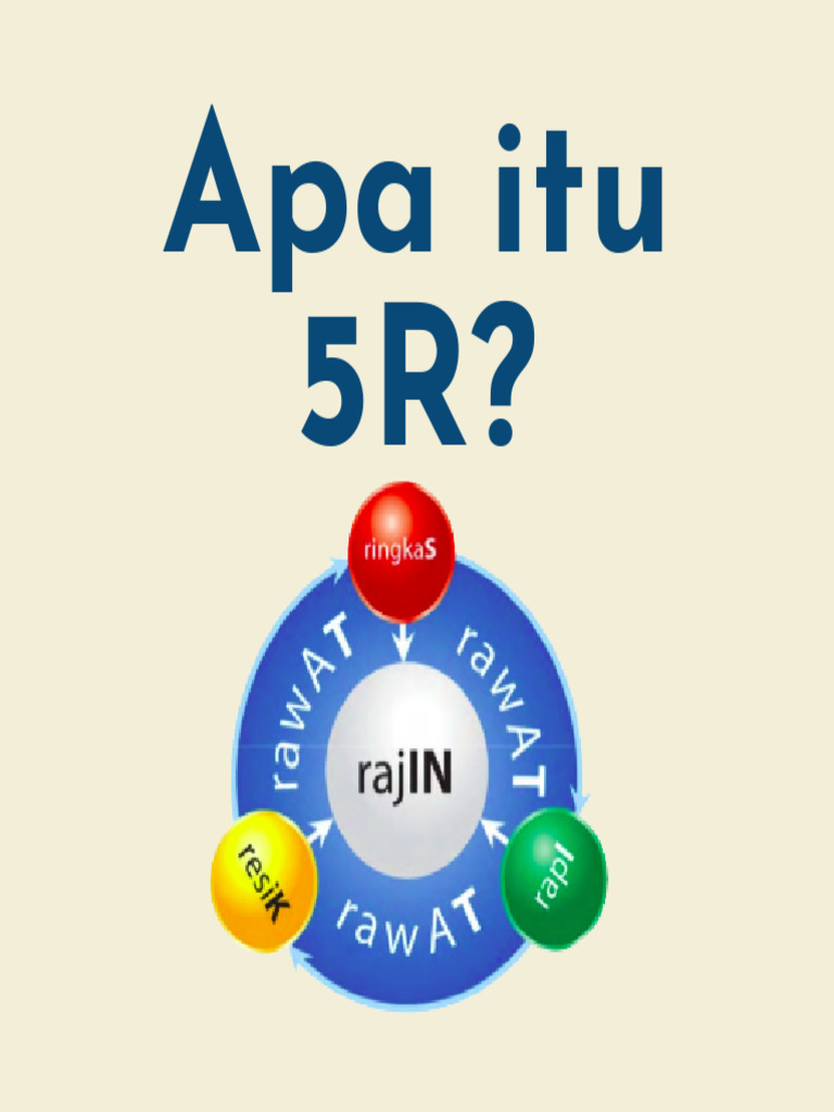 Referensi Materi 5R | PDF