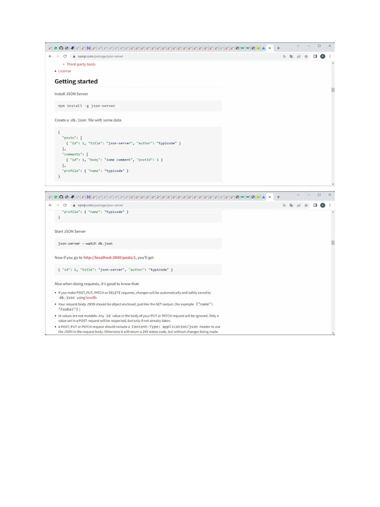 Ag Grid Tuto Node Server | PDF