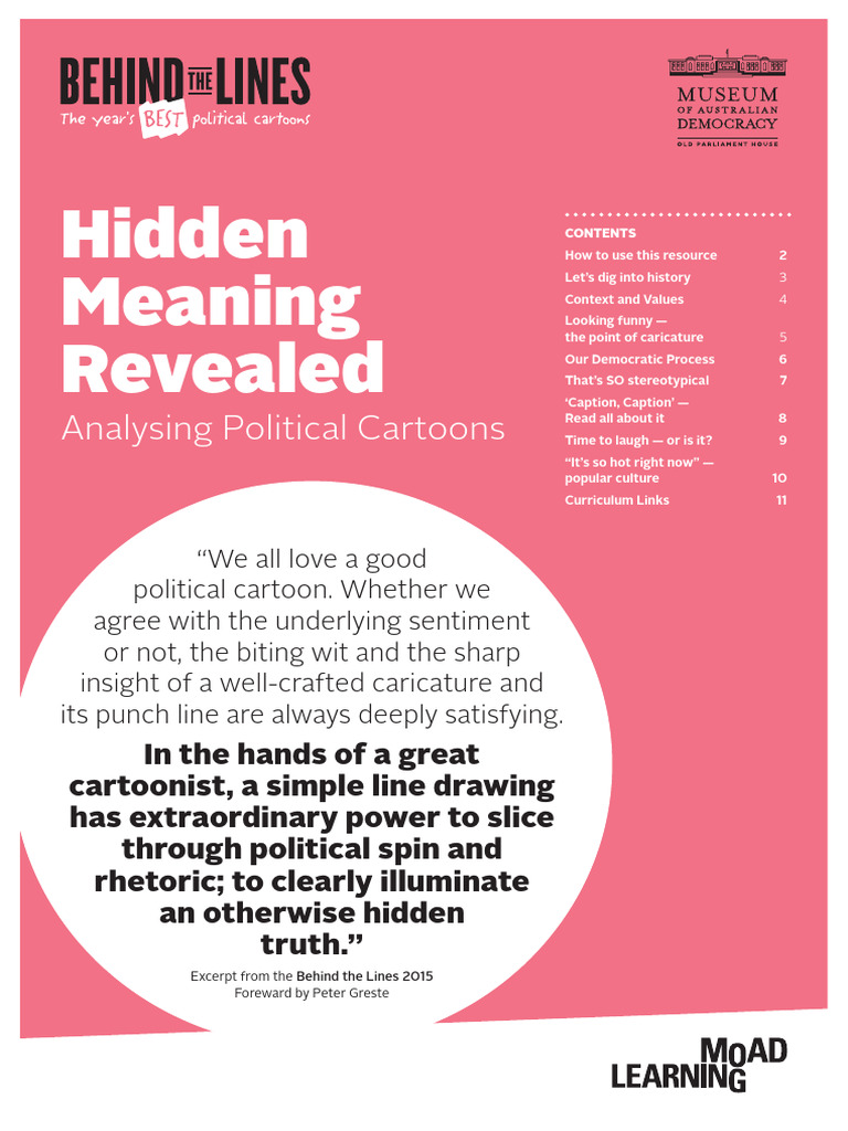 Hidden Meaning Revealed - Teacher Education Resource | PDF