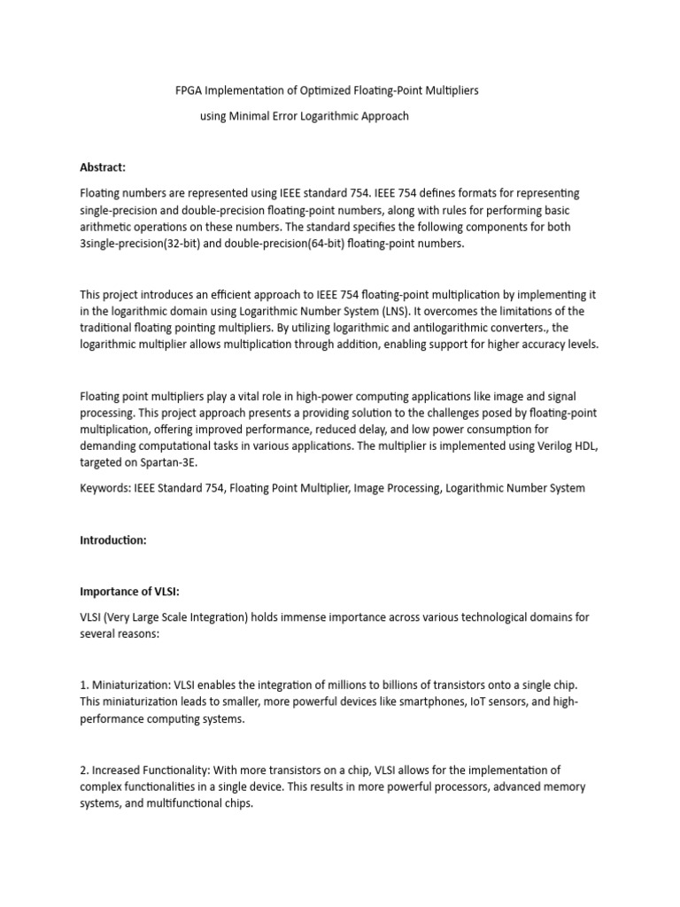 Abstract Pdf Field Programmable Gate Array Electronics