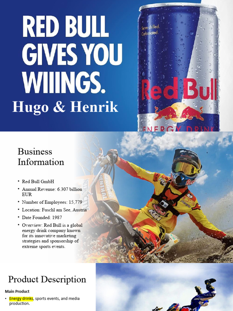 Red Bull: Energy Drink Marketing Insights | PDF