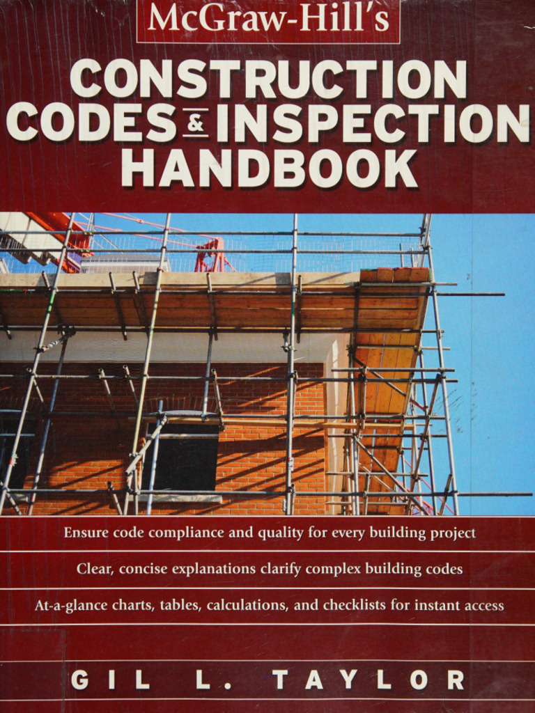 Construction Codes and Inspection Handbook Taylor 2006 | PDF