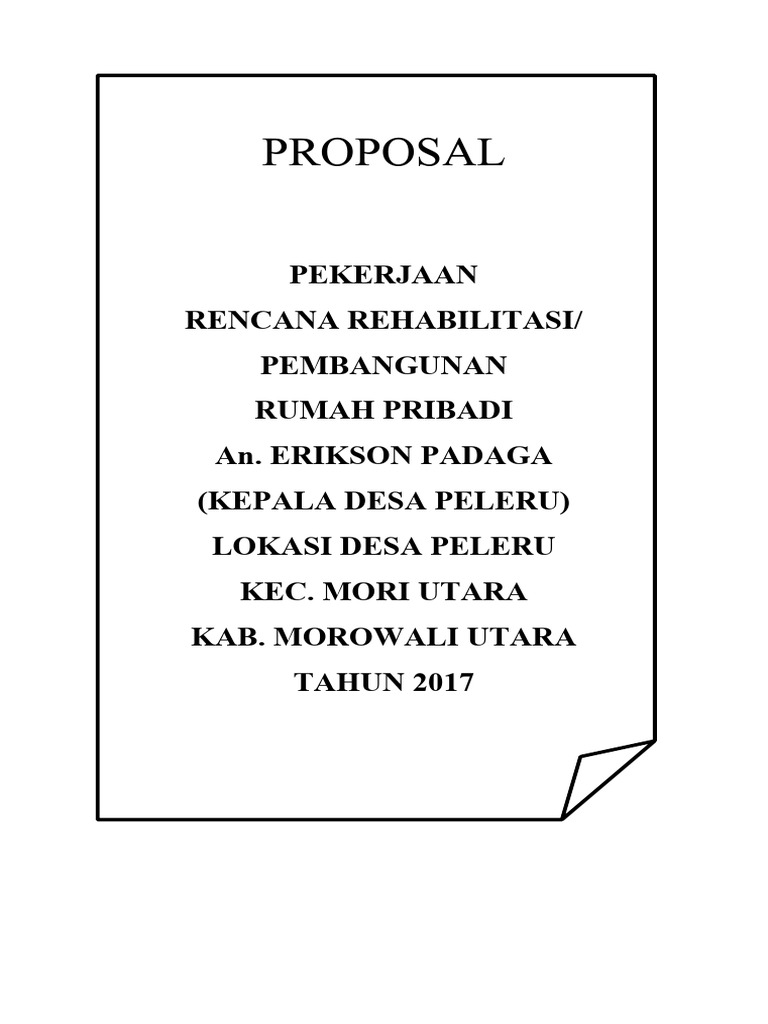 PROPOSAL | PDF