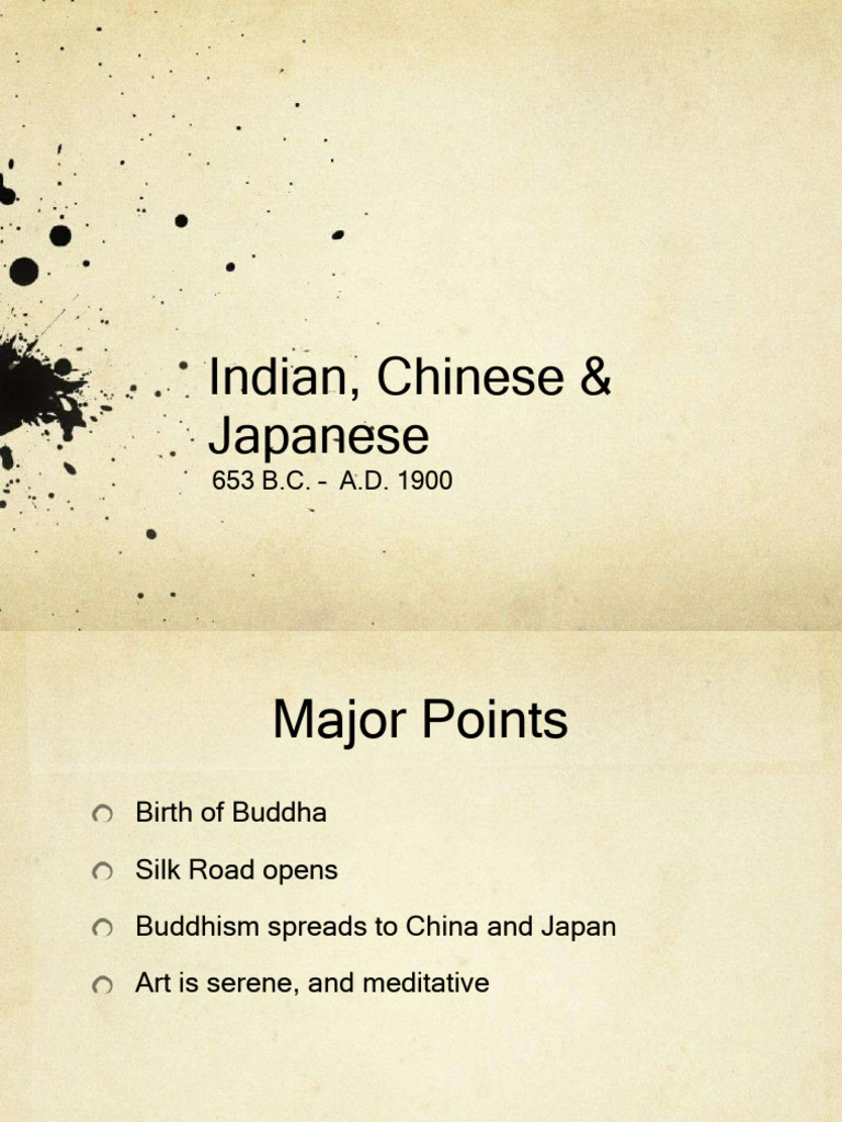 Art Appreciation in Asia: Key Insights | PDF