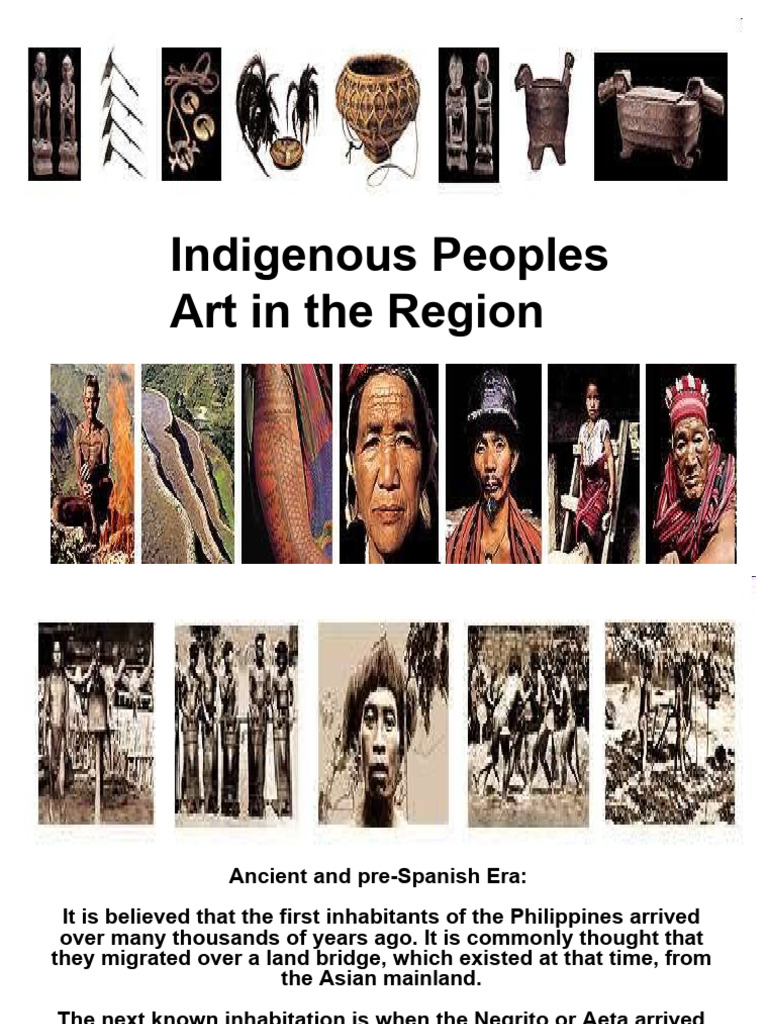 LESSON 12. Indigenous Peoples Art in The Region | PDF | Jewellery