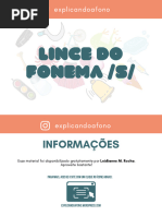 Figuras Dos Fonemas - Completo Inicio Meio e Final Da Palavra | PDF