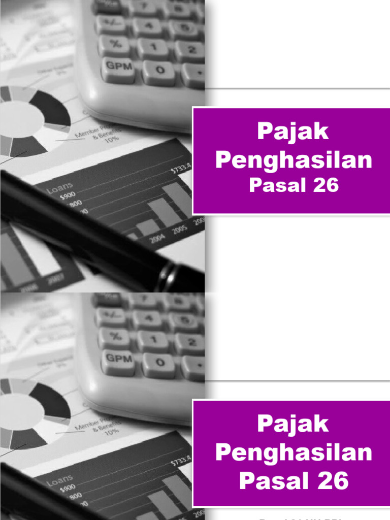 Panduan PPh 26 untuk WP Luar Negeri | PDF