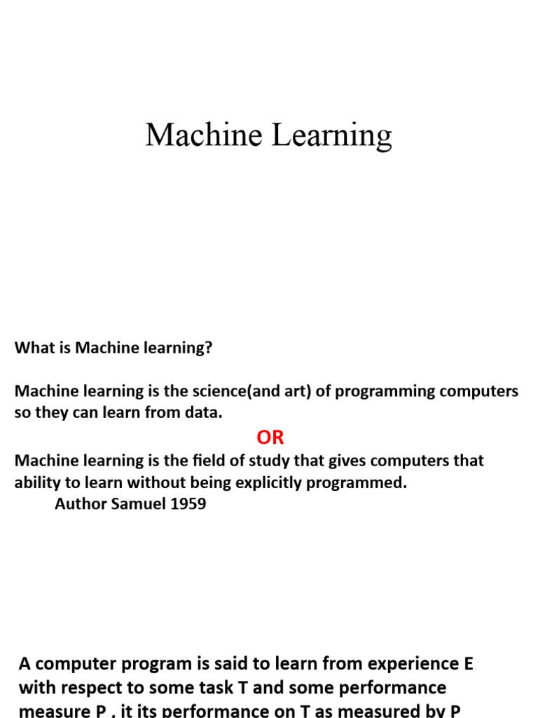 Machine Learning | PDF | Machine Learning | Cluster Analysis