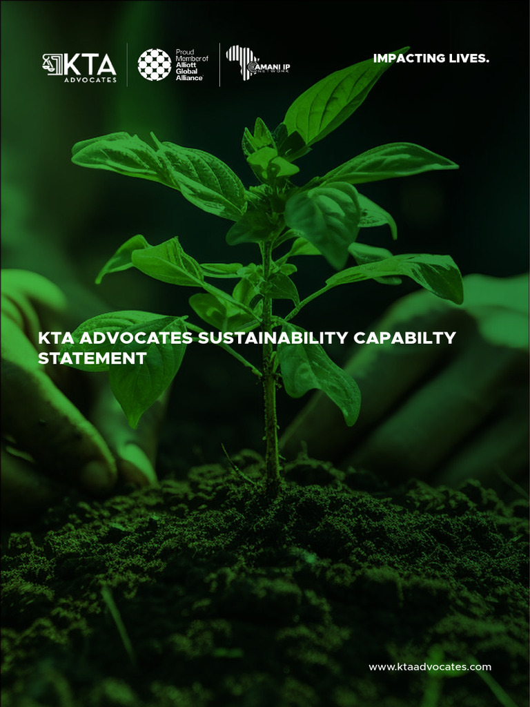 Sustainability Capability Statement | PDF | Sustainability | Governance