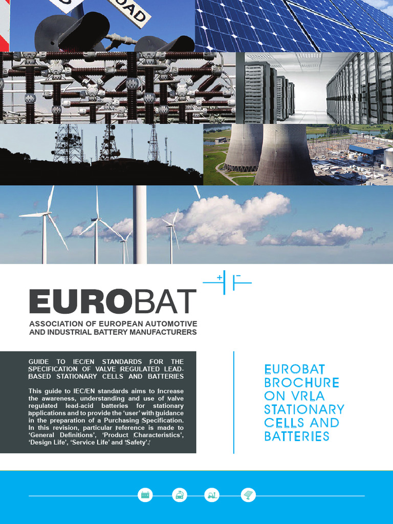 Eurobat Guide On VRLA 2022 - Exe | PDF