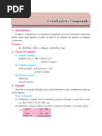 Coordination Compounds Class 12 Notes | PDF | Coordination Complex ...