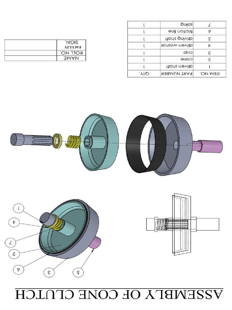 Cone Clutch 2 PDF-1 | PDF