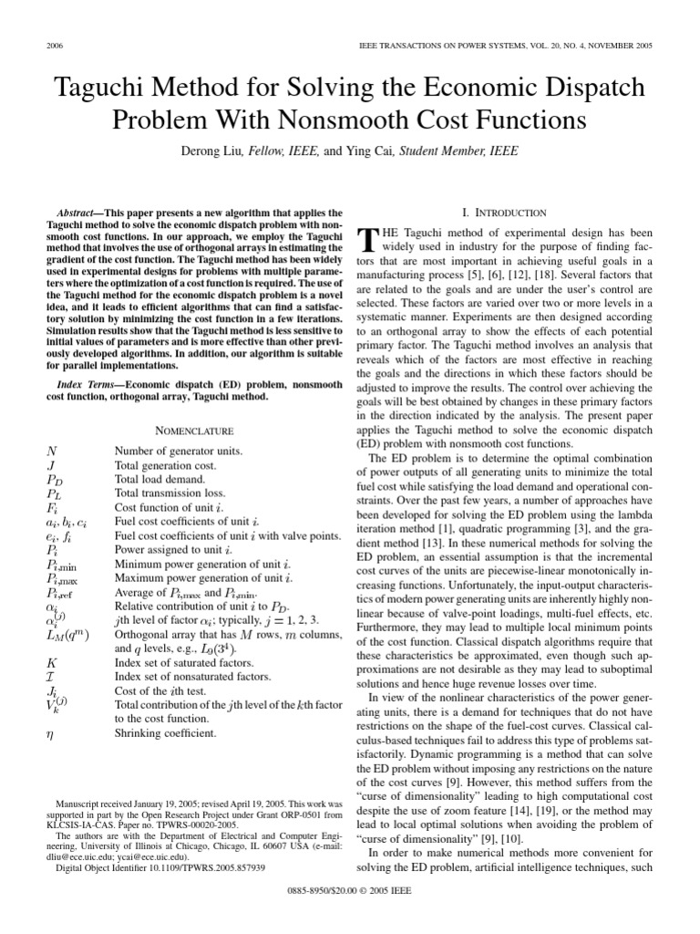 10 - 1 - 1 - 80 - 7680design of Experiments Via Taguchi-1 | PDF | Mathematical Optimization ...