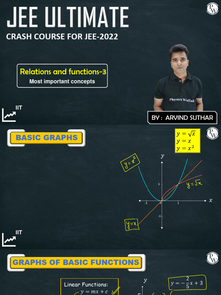 Relations & Functions - 03 - Class Notes - Relations and Functions 3 ... Relations & Functions - 03 - Class Notes - Relations and Functions 3 ...