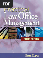 L1 Fundamentals of Legal Office Procedure | PDF | Paralegal | Lawyer