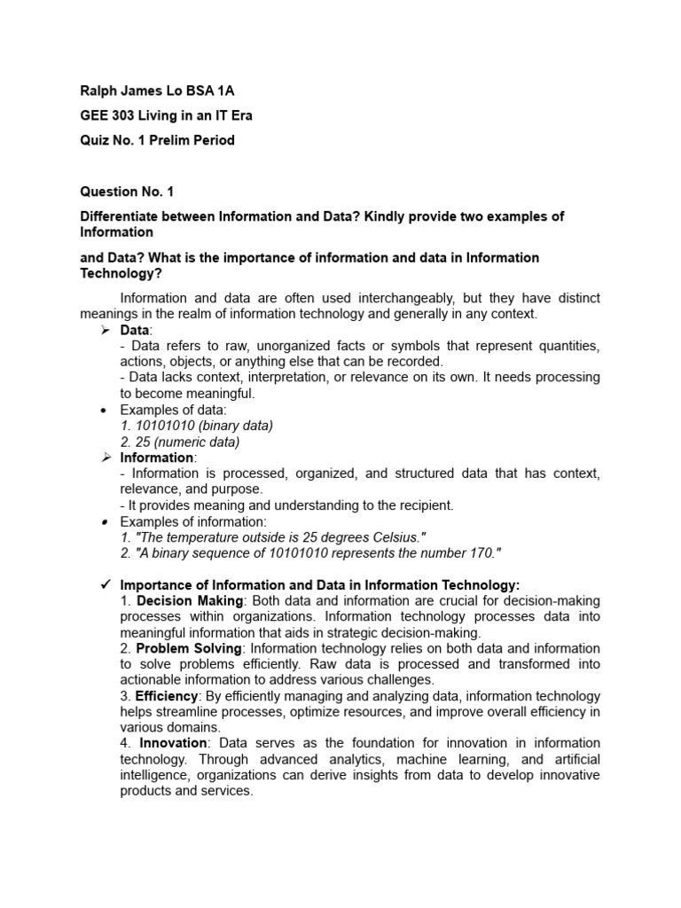 Ralph James Lo BSA 1A | PDF | Data | Information