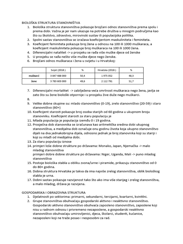 Kopija Datoteke Kopija Datoteke Geografija Drugi Ispit | PDF