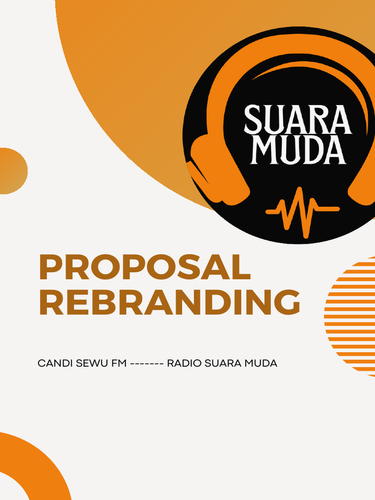Contoh PROPOSAL REBRANDING | PDF