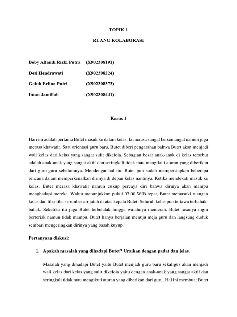 T1 - Ruang Kolaborasi - Boby Alfandi Rizki Putra | PDF