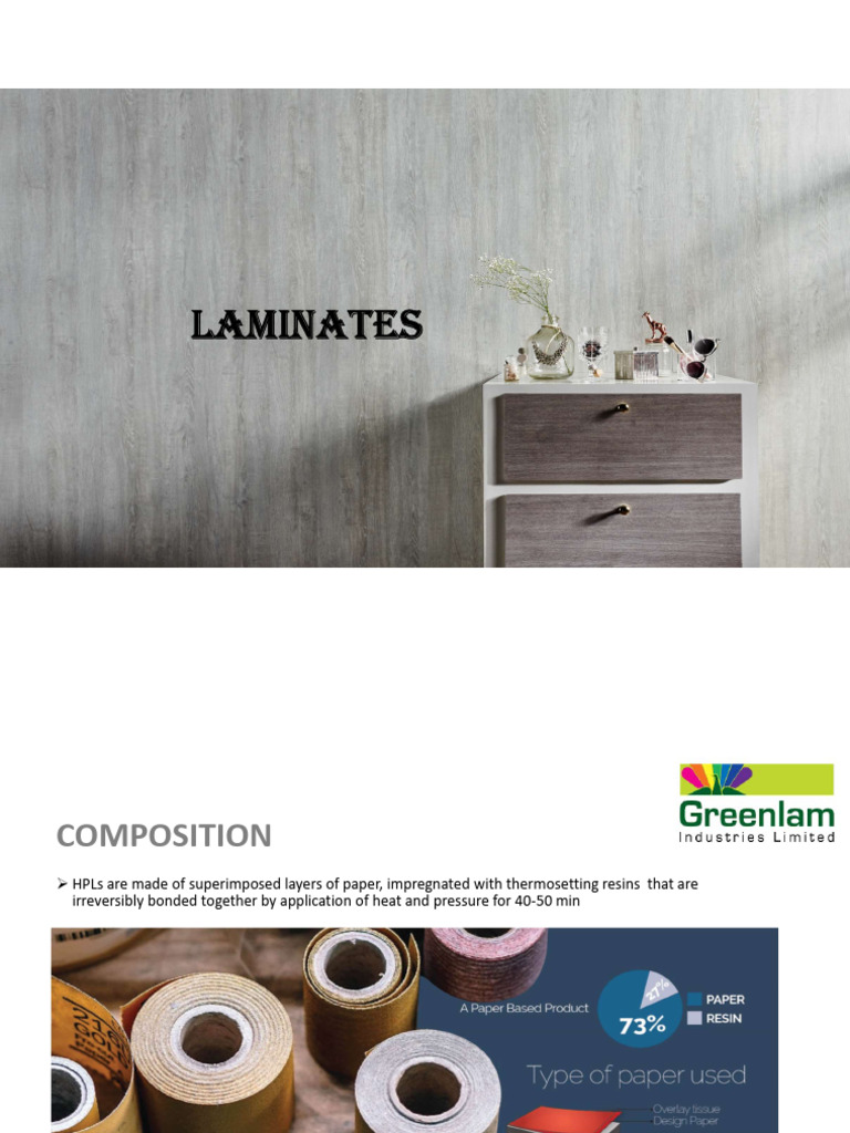 Greenlam Laminates For Interior | Download Free PDF | Lamination | Paper