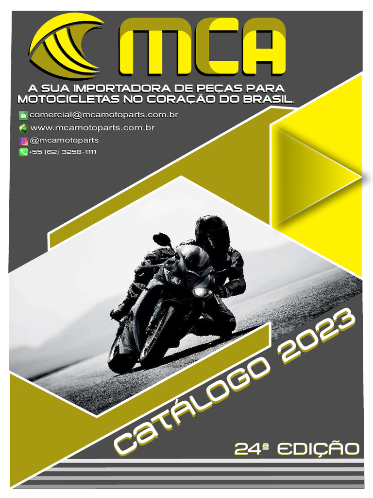 Catálogo de Peças MCA 2023 | PDF | Engenharia Mecânica | Máquinas