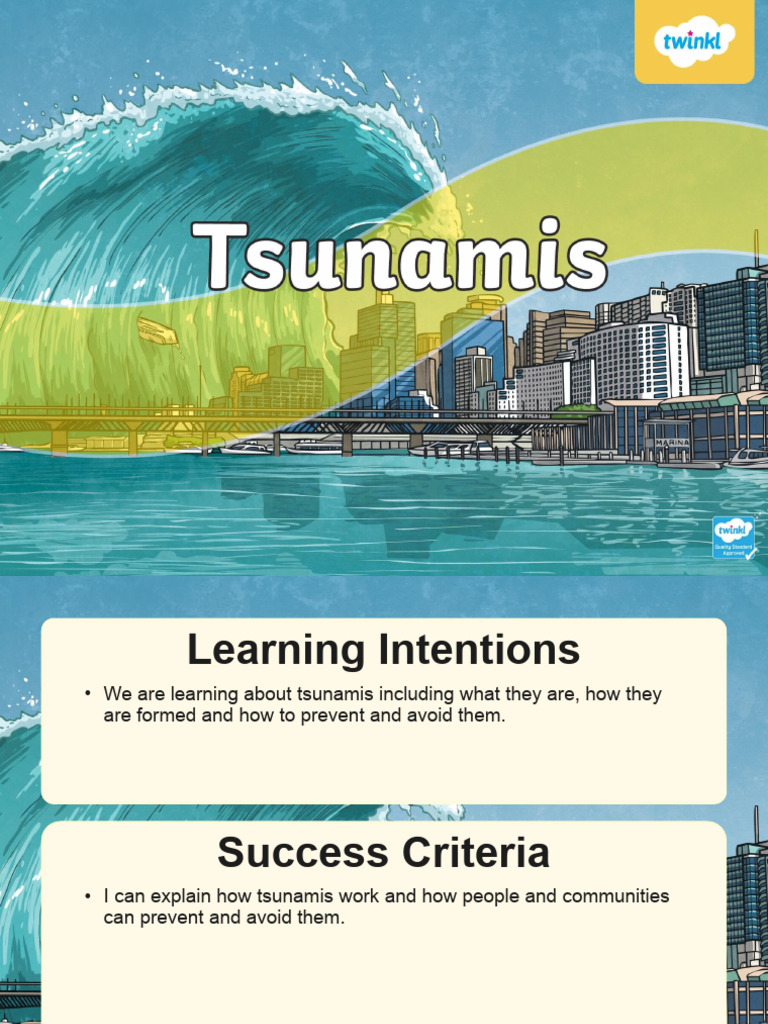 Tsunami | PDF | Tsunami | Natural Events