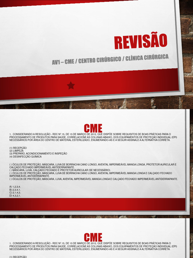 Revisao Av1 | PDF