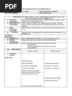 Activity On Measuring (Pull Push Rule) | PDF