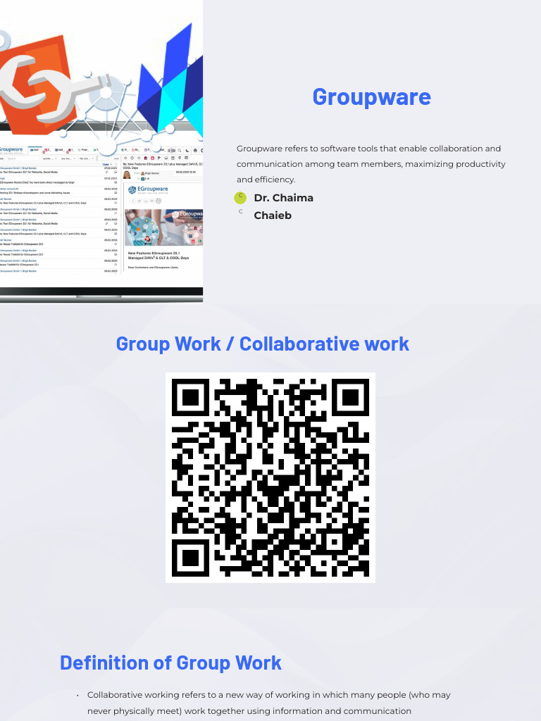 Group Ware | PDF