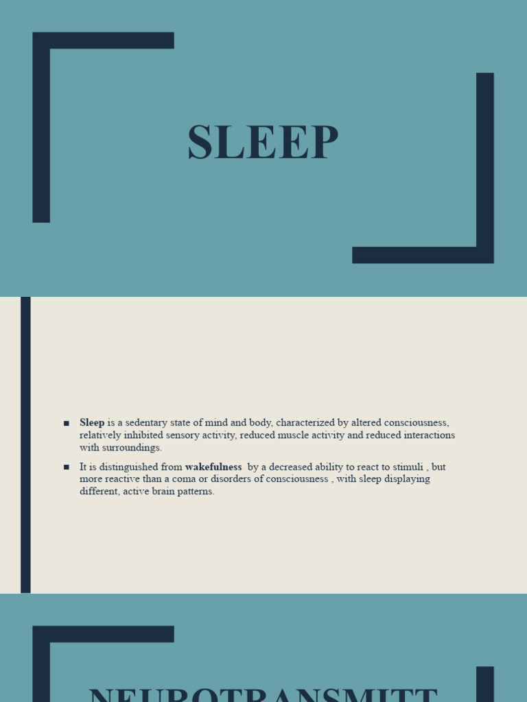 Sleep | PDF | Sleep | Rapid Eye Movement Sleep