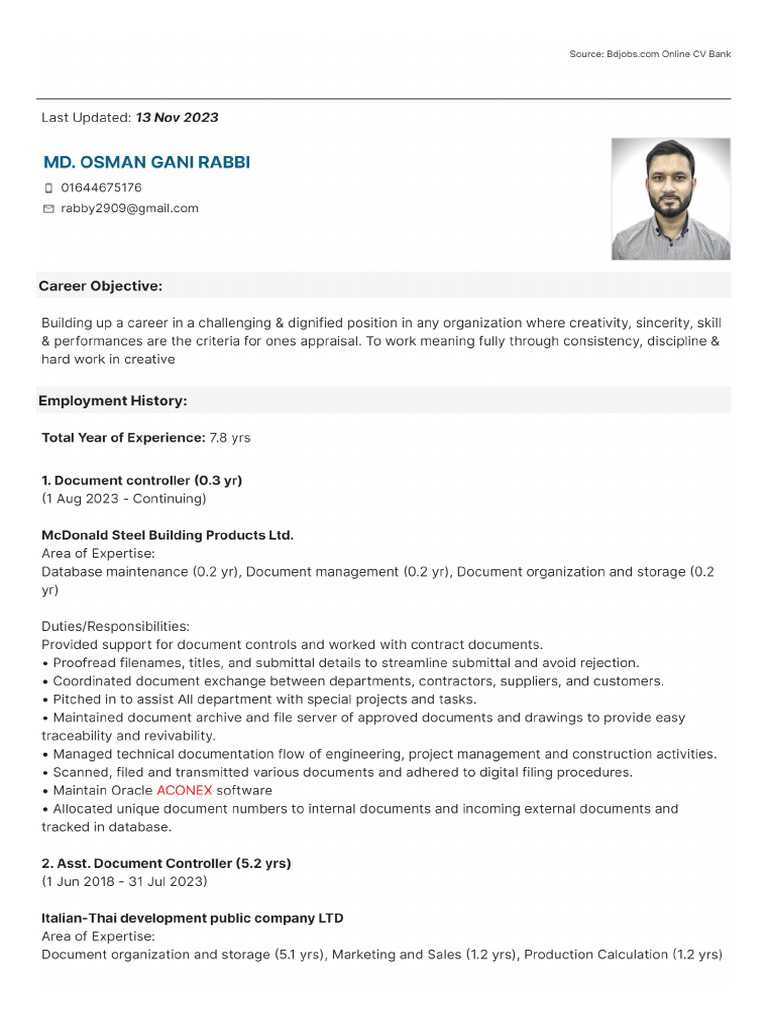 DC - Md. OSMAN GANI RABBI - 55K - Done | PDF