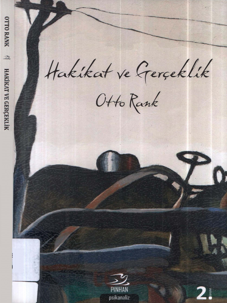 Otto Rank - Hakikat Ve Gerçeklik - Pinhan Yayınları | PDF