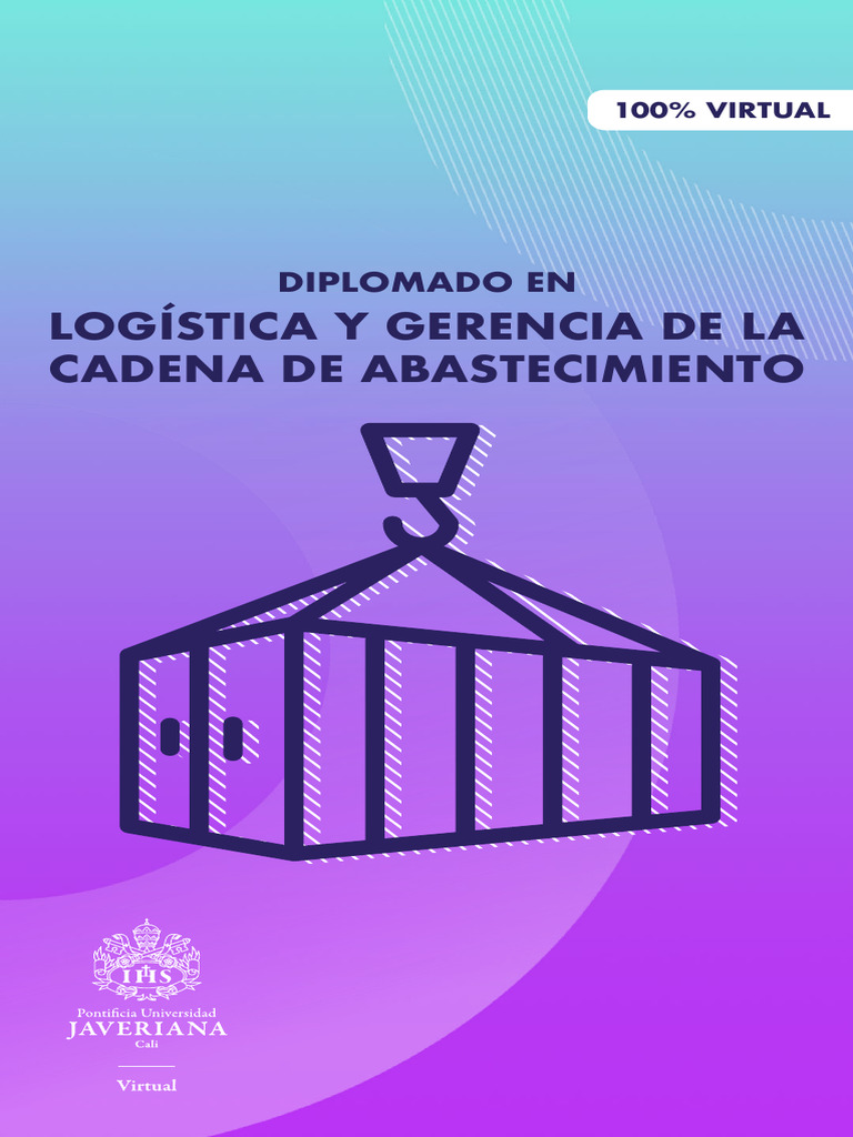 Jav Brochure Logistica Gerencia Cadena Abastecimiento | PDF | Logística ...