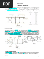 Keel and Bottom Structures | PDF | Ships | Oil Tanker