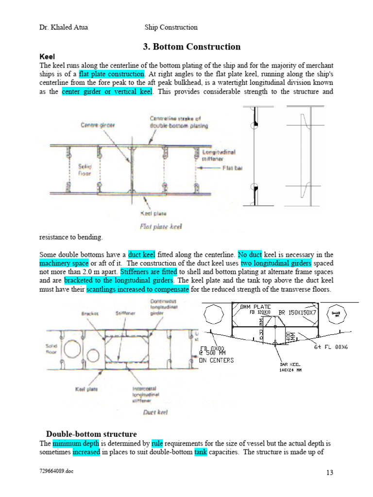 Bottom Construction | PDF