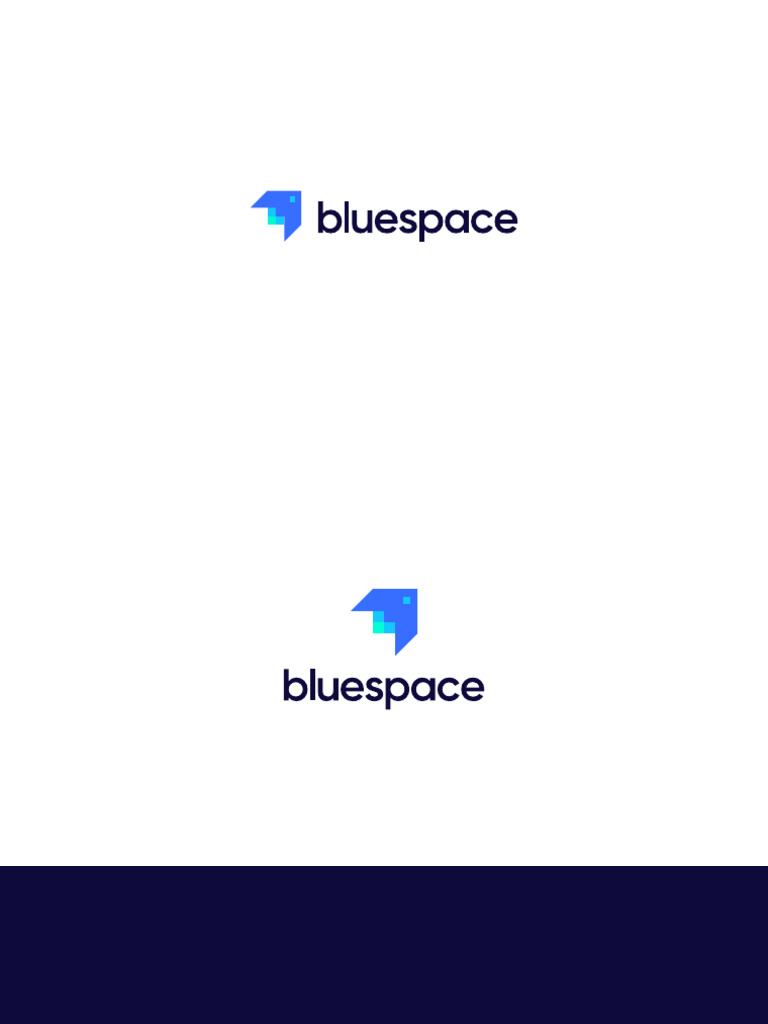 Logo Grafismos Bluespace Final PDF | PDF